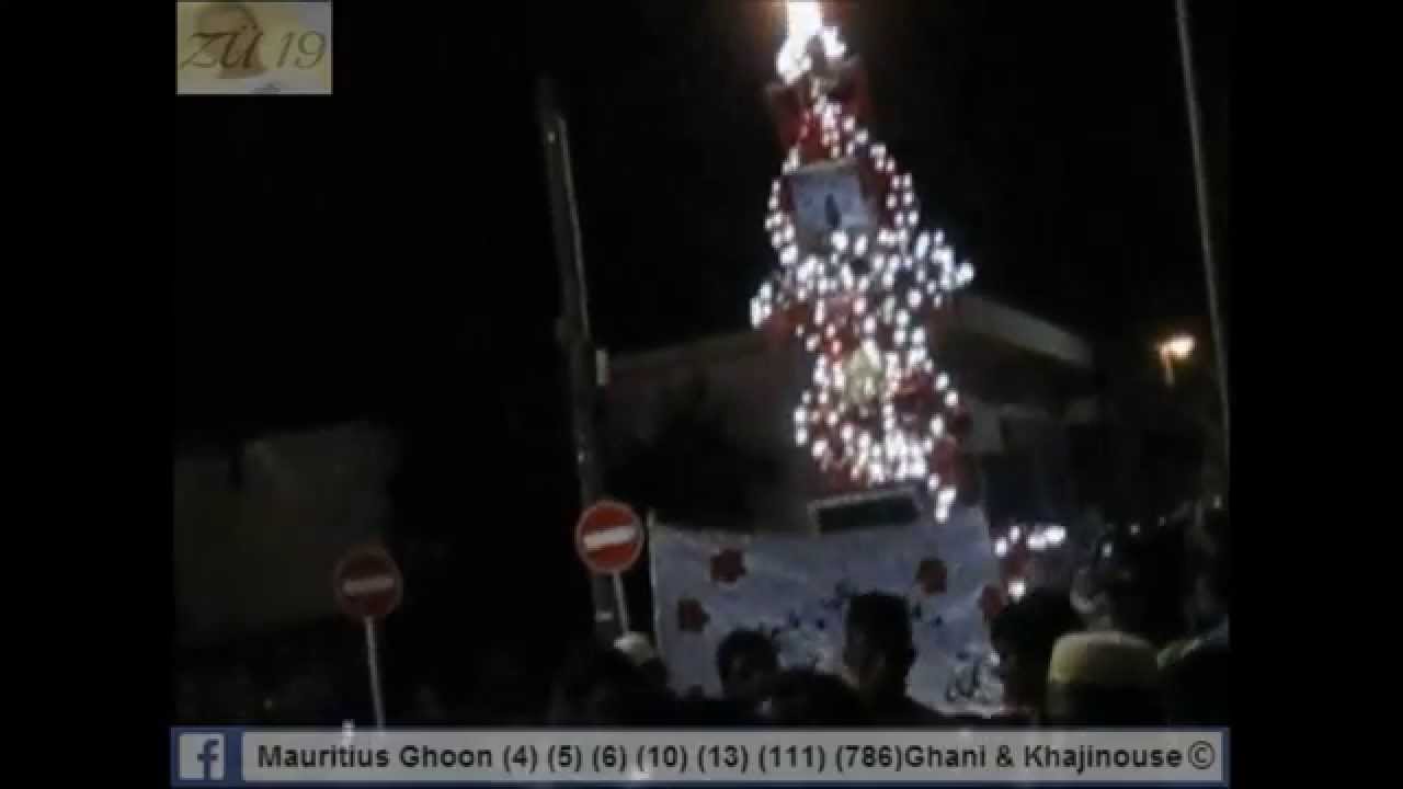 Mauritius Ghoon 2014 *9 Muharram* - YouTube