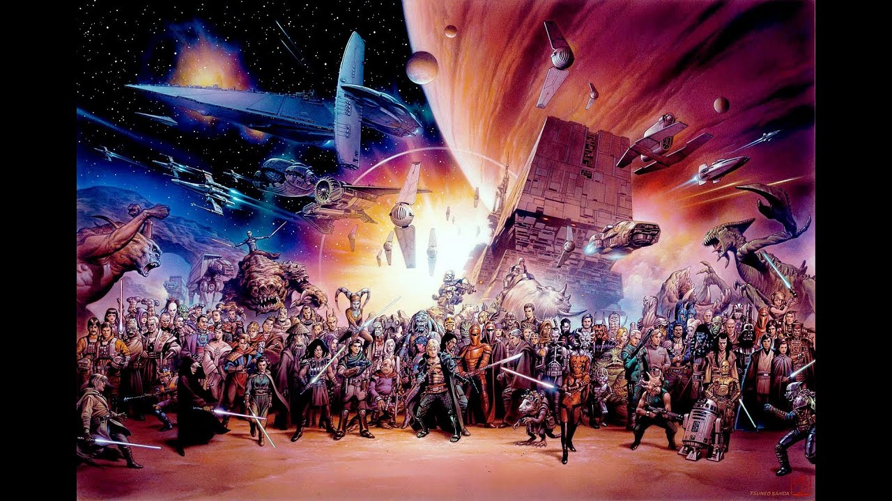 War of Ashla & Bogan || (Star Wars live stream tribute) - YouTube