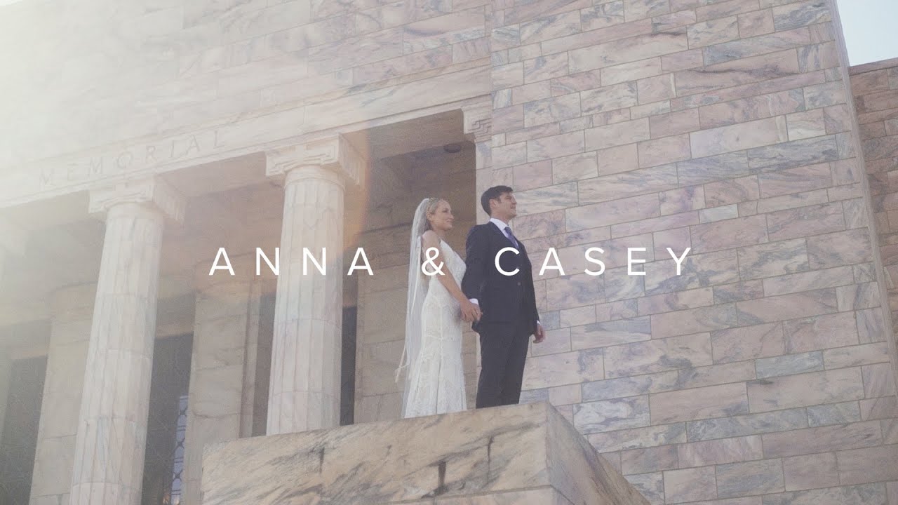 The Wedding of Anna & Casey - YouTube