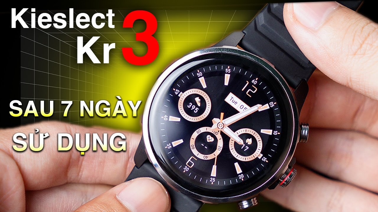 Đánh giá Kieslect KR3: Màn AMOLED, GPS Độc Lập, Liệu Có Đáng để Mua? - YouTube