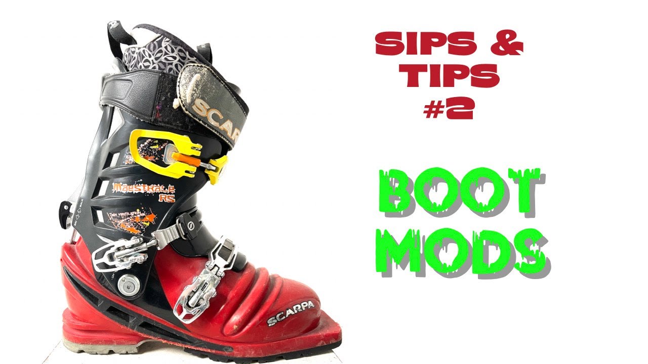 Sips & Tips #2 - August 13, 2021 | Telemark Ski Boot Modifications ...