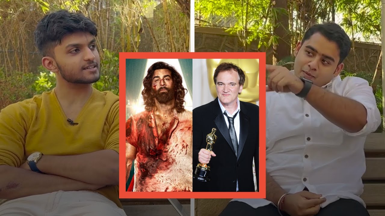 ANIMAL is a FEMINIST film?! | PPP Clips - YouTube