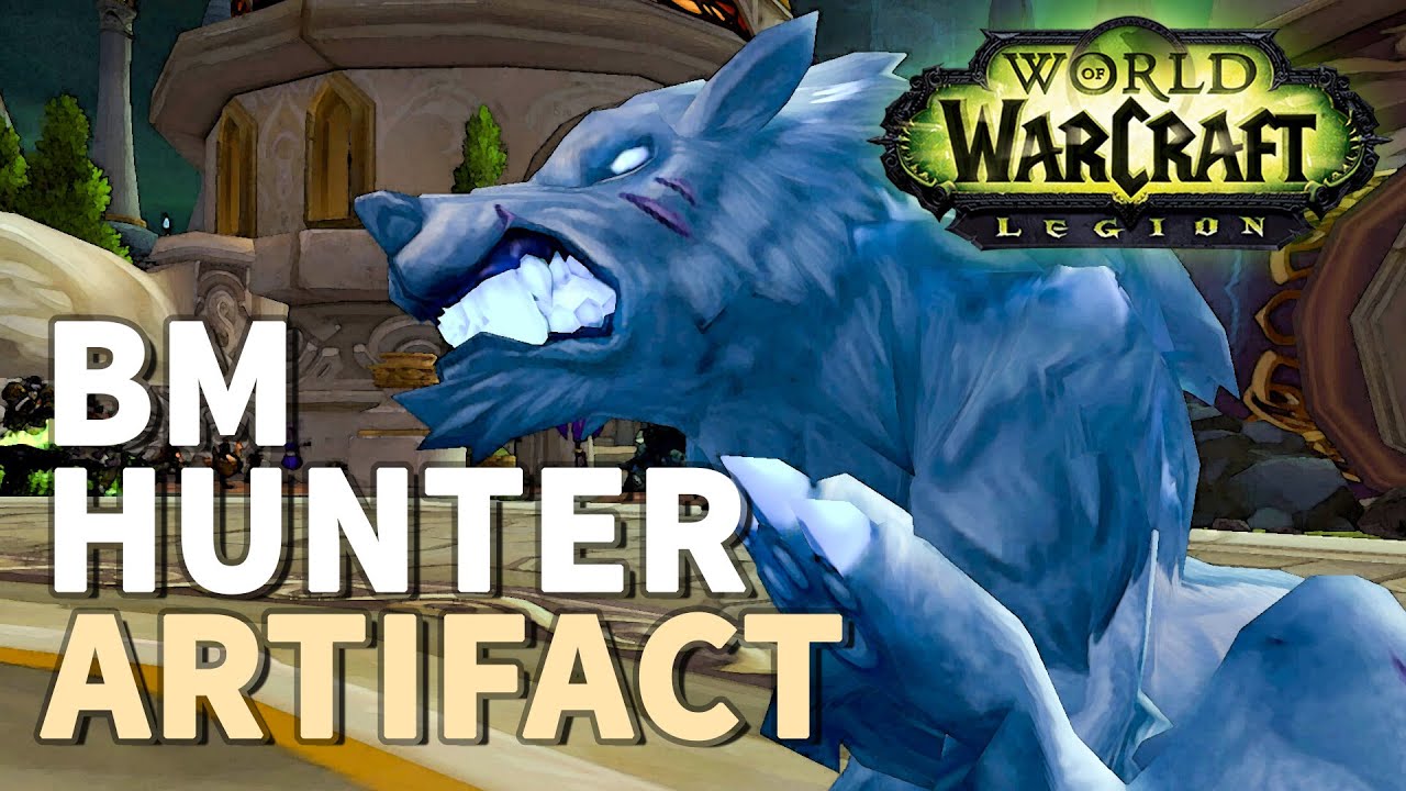 The Creator's Workshop WoW Beast Mastery Hunter Artifact Quest - YouTube