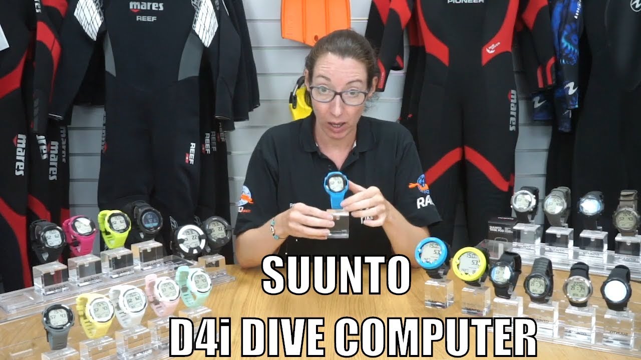 Suunto D4i Dive Computer REVIEW - YouTube