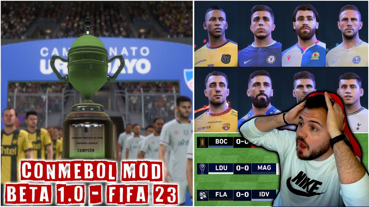 🔥 NUEVA ACTUALIZACIÓN SUDAMERICANA con NUEVAS LIGAS + 400 FACES y MAS ...