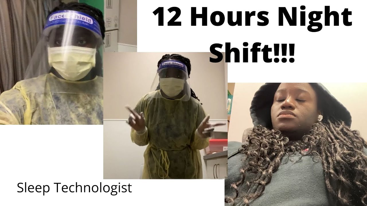 12 Hour Night shift || Come to Work With Me || Registered ...