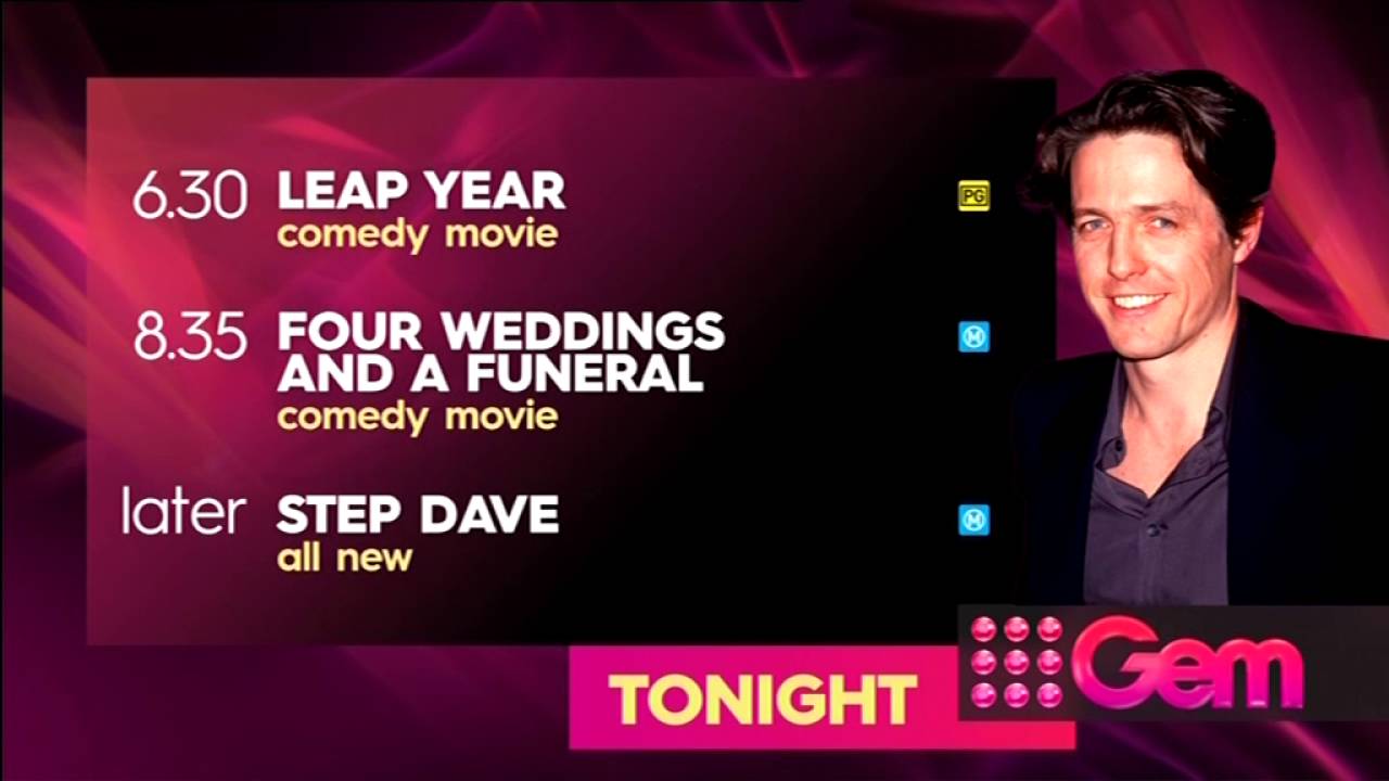 9Gem - Lineup (21.8.2016) - YouTube