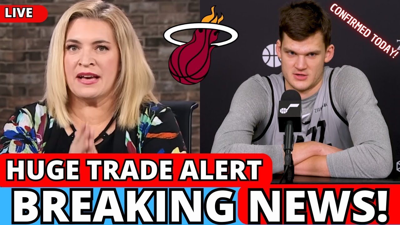 MY GOD! WALKER KESSLER SIGNS CONTRACT WITH MIAMI! EXCHANGE SHOCKED THE ...