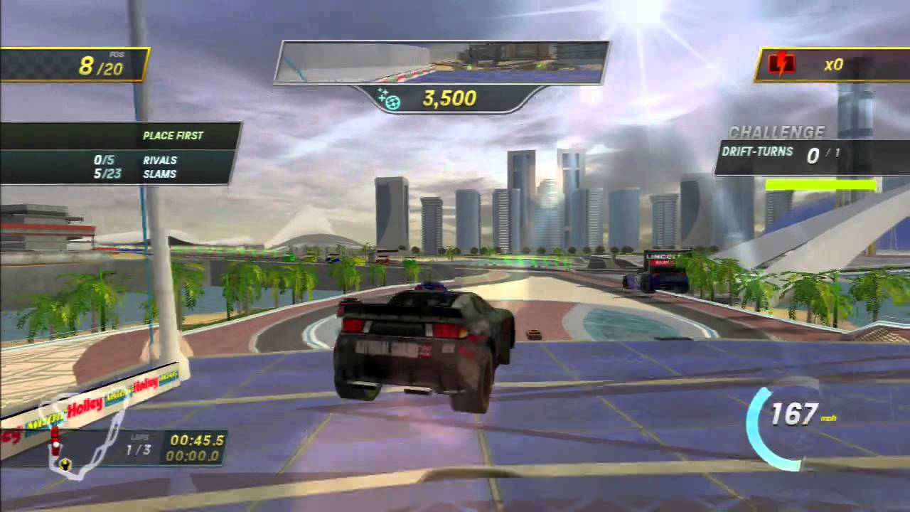 NASCAR UNLEASHED Playthru #6 (PS3) - YouTube
