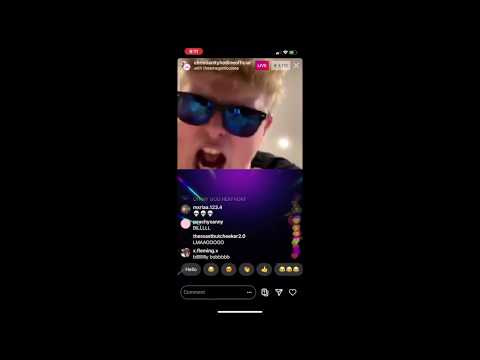 Christianity Hotline Fighting His Roommate On Instagram Live