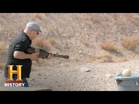 The Peg-Leg Gun (Season 14) | Pawn Stars