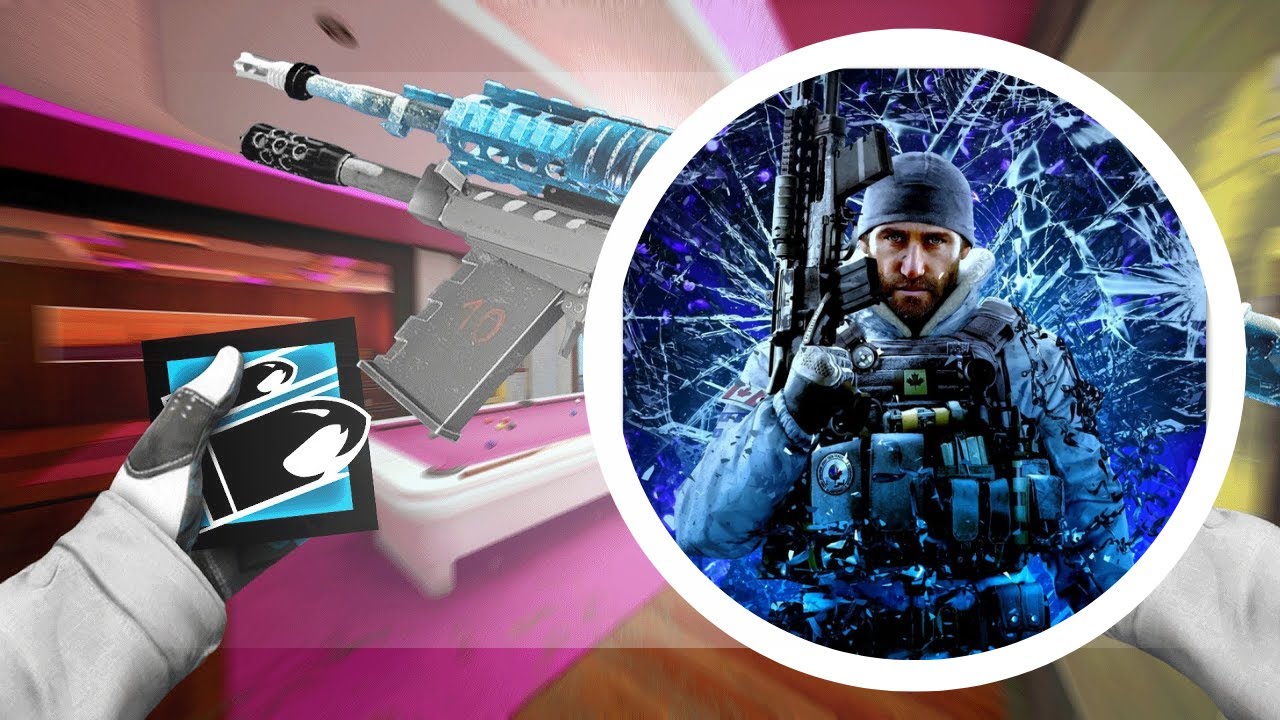 Buck's Skeleton Key Dominates On Any Map #Rainbowsixsiege - YouTube