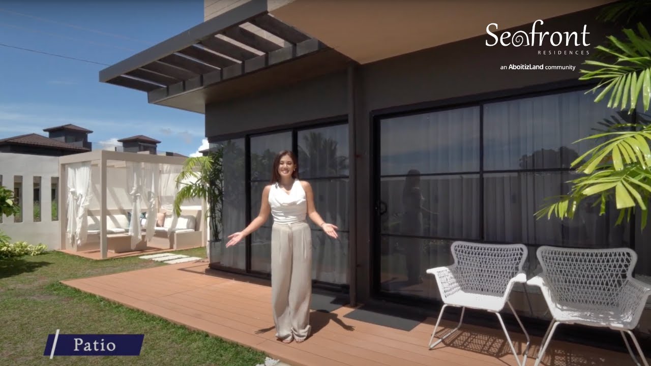 Seafront Residences House 100 Tour - YouTube