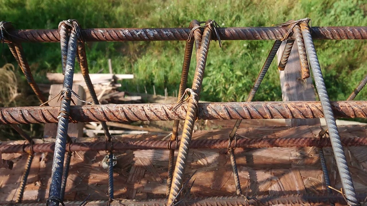 Cum armezi grinda de rezista pe raza de 9m. fier grinda pe raza de 9m ...