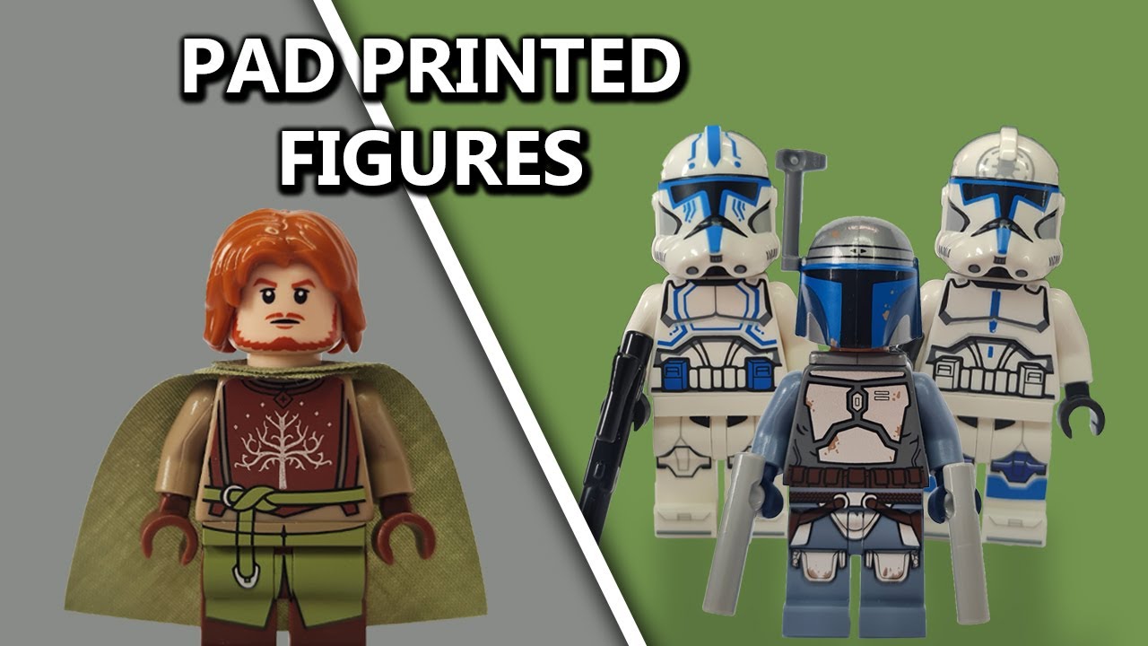 The Best Custom Lego Minifigures? - YouTube