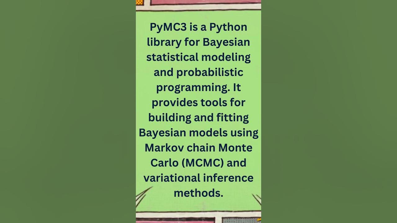PyMC3: Bayesian Statistical Modeling - YouTube