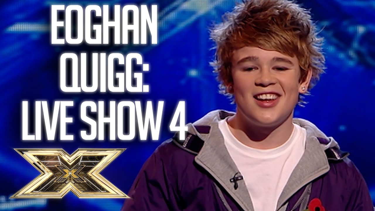 Eoghan Quigg gives a MAGICAL Take That cover | Live Shows | The X ...