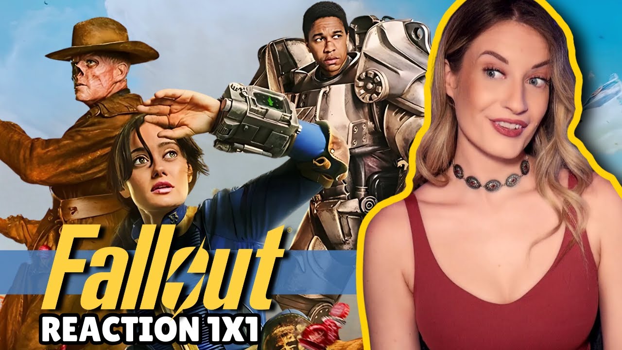 OKIE DOKIE - I'M HOOKED! Watching FALLOUT for the FIRST TIME | Episode ...