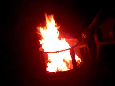 Spiting fire - YouTube