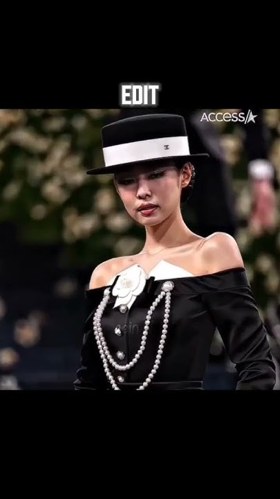 Non edit vs edit #jennie - YouTube