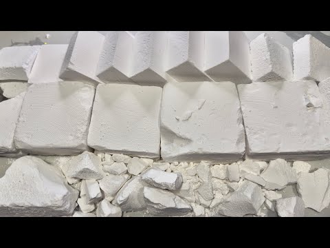 Buttery Soft Jumbo Blocks Plain variety Crush 😲 C/w @Softpowdery19 | Jumbo Scoop Sifting | Pebbles 