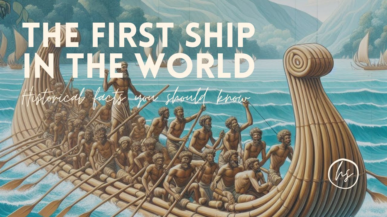 Voyage Through Time: Unraveling the Secrets of the World's First Ship ...