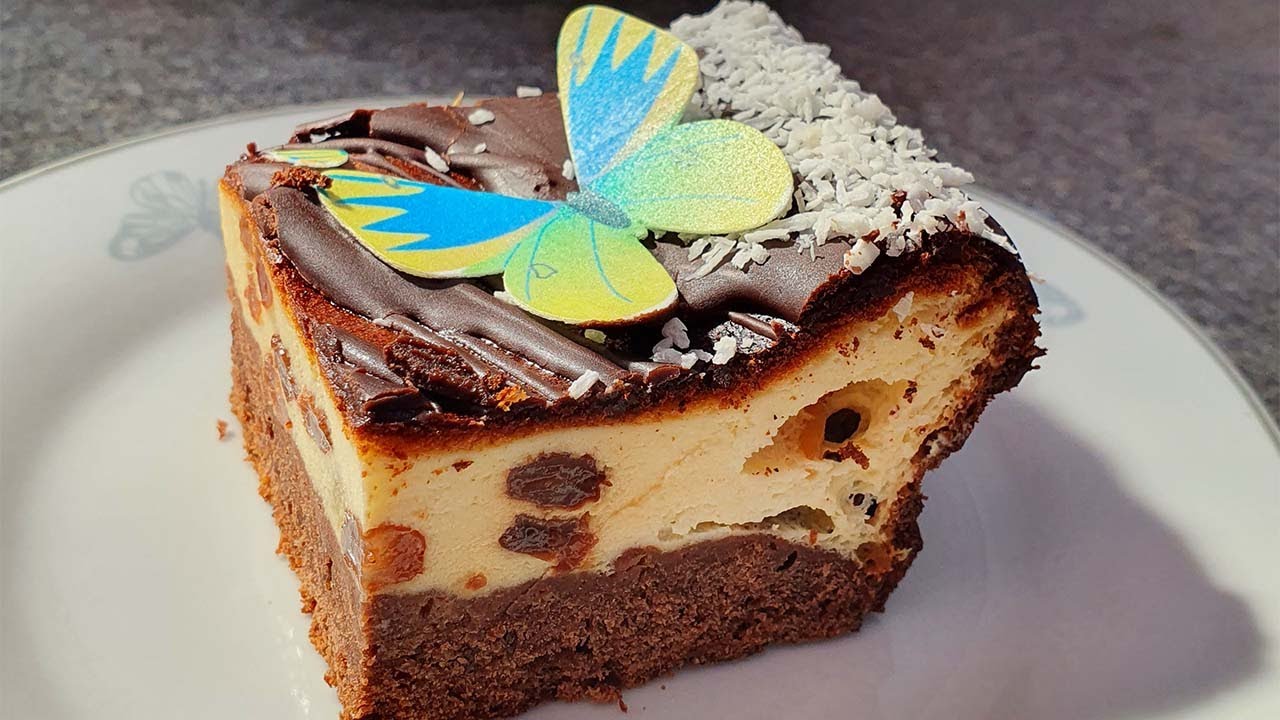 Ser-znikł - Szybki przepis na sernik na kruchym pachnącym spodzie, ale ...