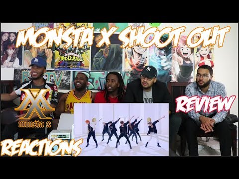Monsta X 몬스타엑스 'Shoot Out' MV Reaction/Review