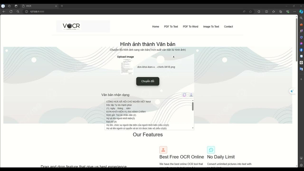 Vietnamese OCR for documents - YouTube