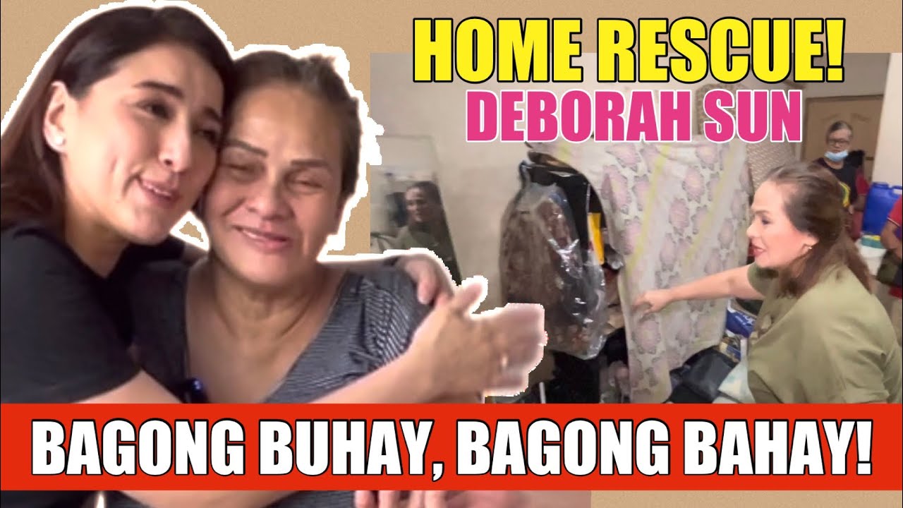 BAGONG BUHAY, BAGONG BAHAY NI DEBORAH SUN NG BATANG QUIAPO! - YouTube
