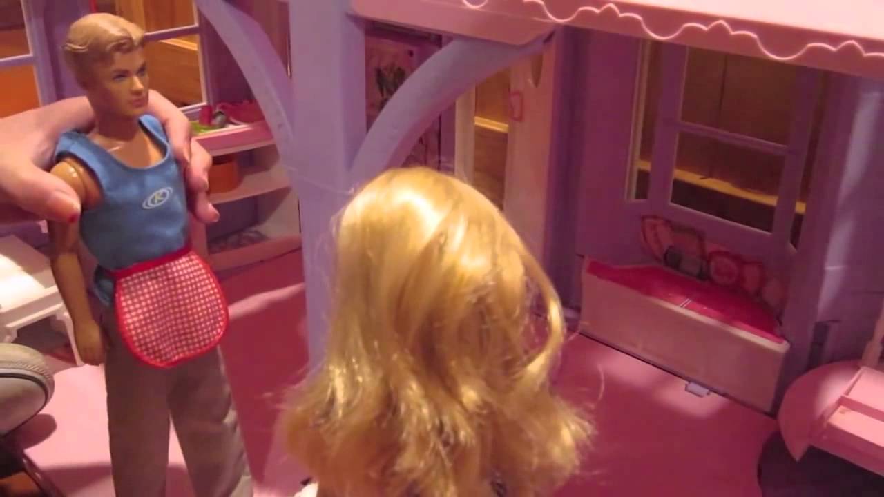 Barbie and Ricky Prepare For the Baby - YouTube