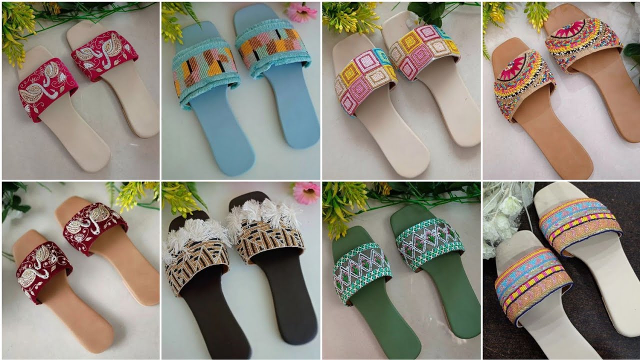 Trending chappal design 2022 - YouTube