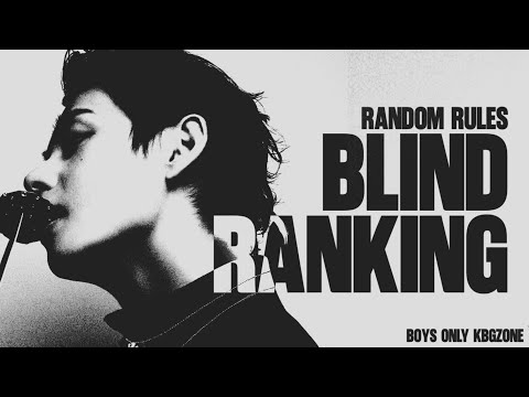 KPOP BLIND RANKING GAME | RANDOM EDITION | KBGZONE (KPOP GAMES)