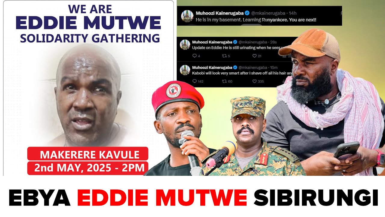 PANEL LIVE EBYA EDDIE MUTWE SIBIRUNGI😭😭😭 - YouTube