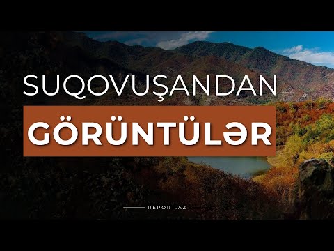 Tərtər rayonunun işğaldan azad olunan Suqovuşan kəndinin videogörüntüsü