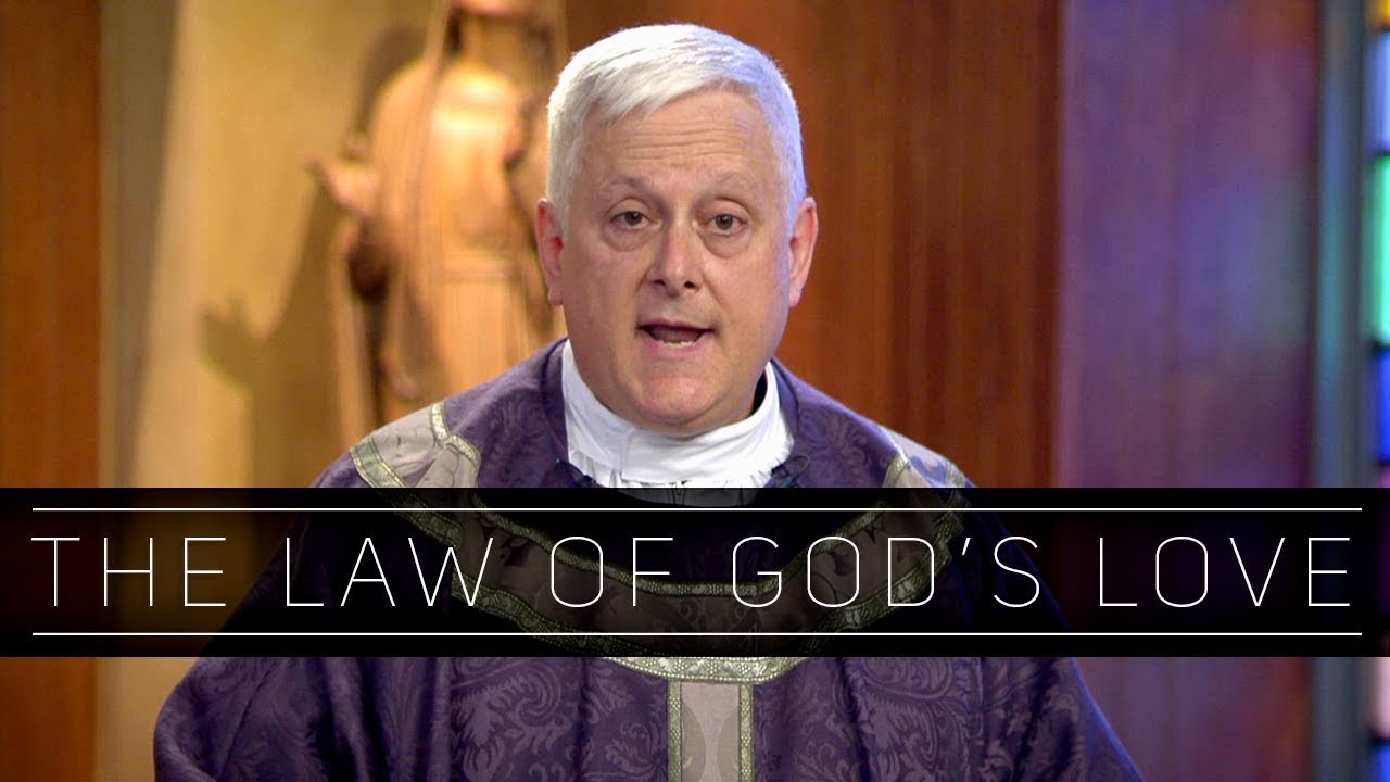 The Law of God's Love | Homily: Father Kevin Sepe - YouTube