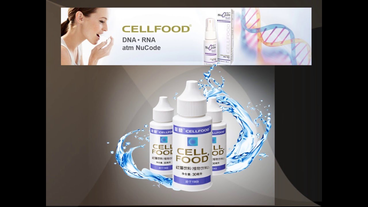 Cellfood - The new health Miracle - YouTube