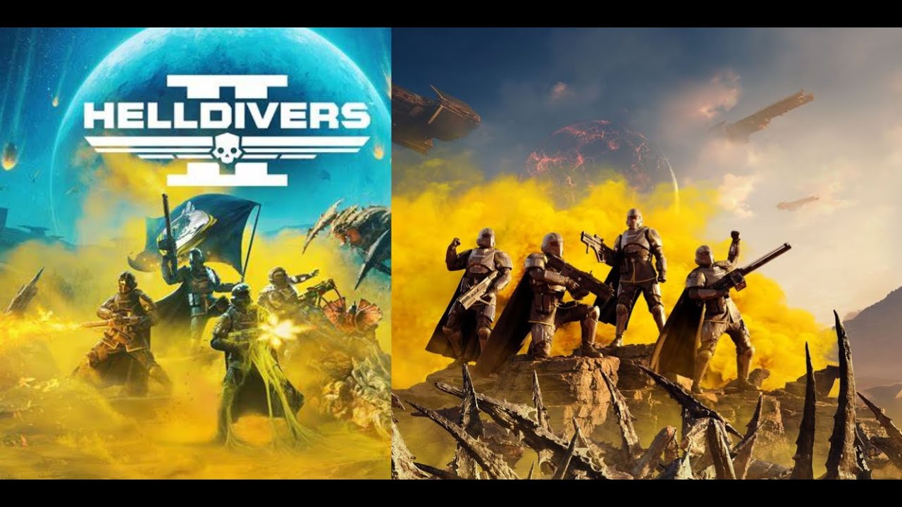 HellDivers 2 | Diving The Hells Vod - YouTube