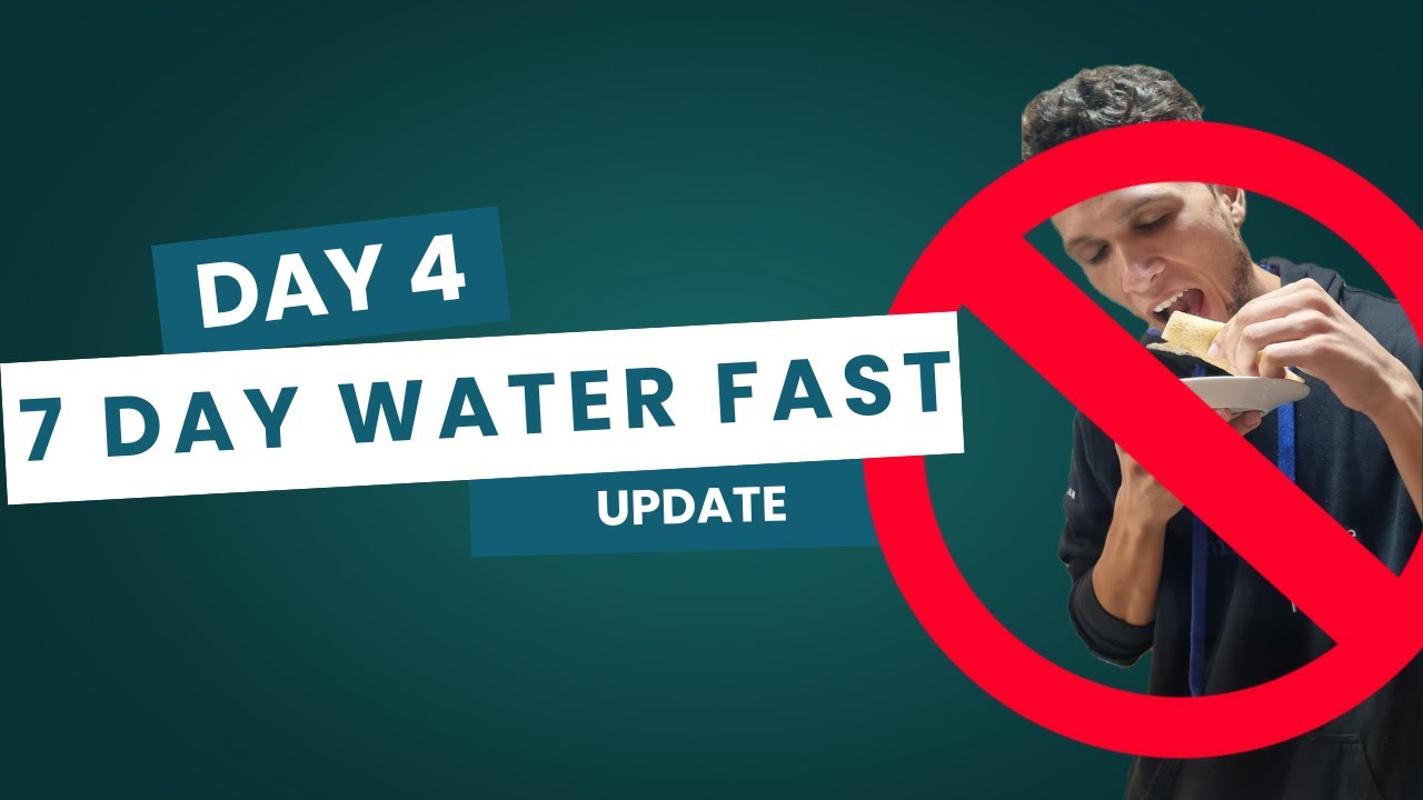 Day 4 - 7 Day Water Fast...WHY? - YouTube