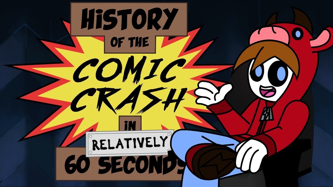The History of the Comic Crash in (Relatively) 60 Seconds - YouTube
