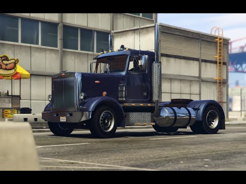 GTA V Mods | Showcases | Peterbilt 289 - YouTube