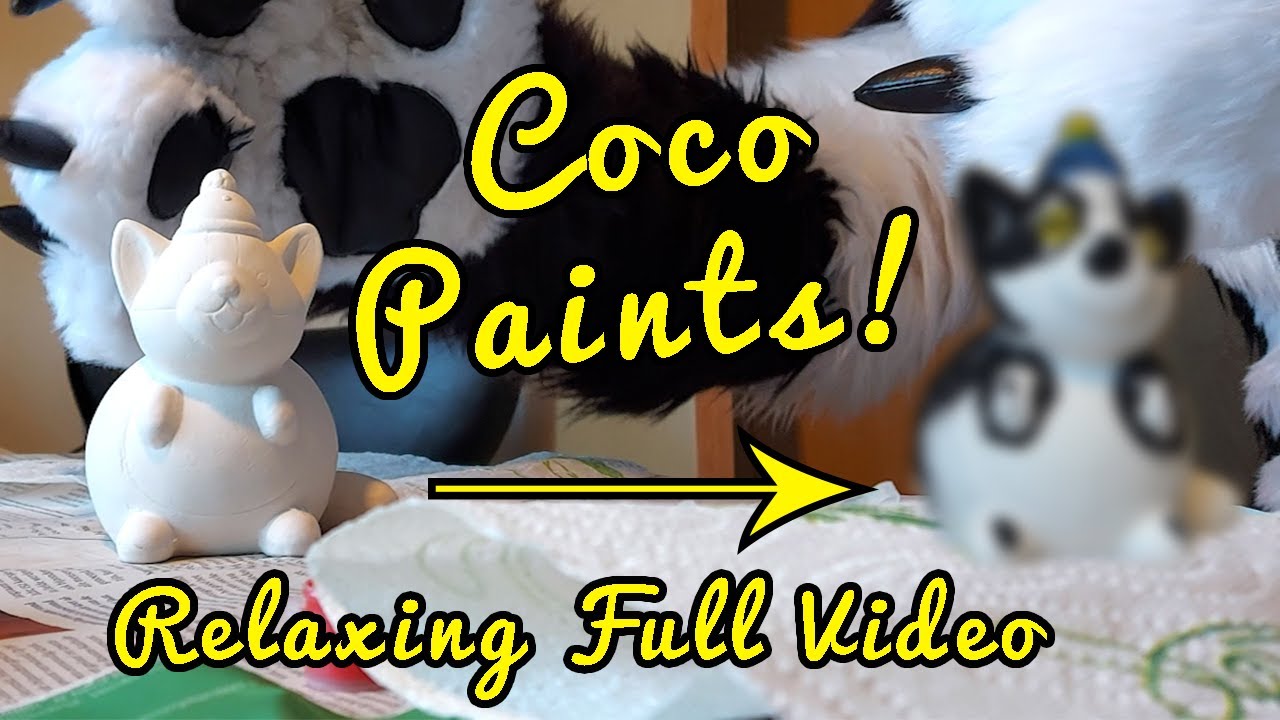 Coco Paints Coco 🖌 ~ Relaxing Full Video ~ lofi hip hop - YouTube