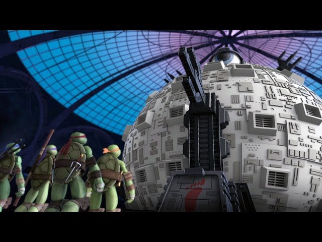 Spaceship Ninja Turtles