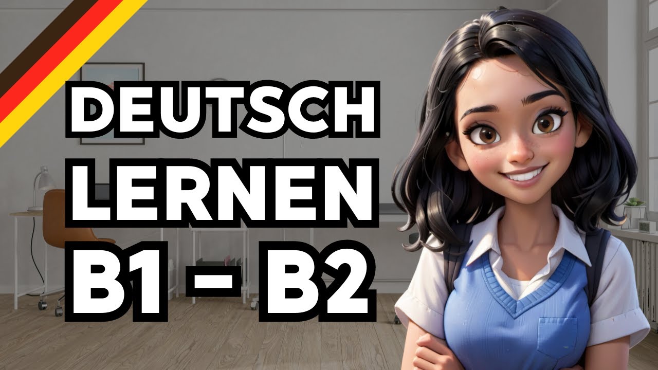 Deutsch lernen mit Geschichten | Deutsch B1 B2 | Ein Tag als Lehrer | Learn German | German ...