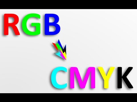 CMYK w Inkscape - YouTube