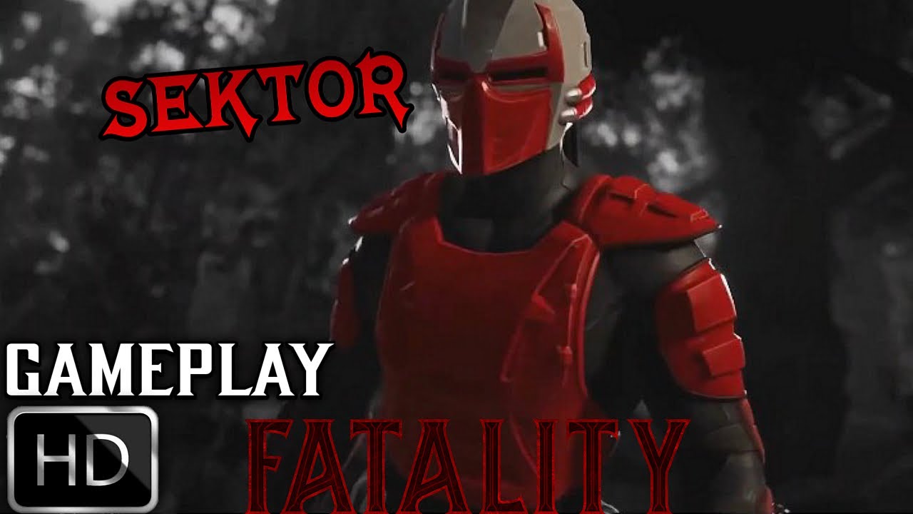 Mortal Kombat 1 | FATALITY de SEKTOR y FATAL BLOWS de ASHRAH y GORO 💥 ...