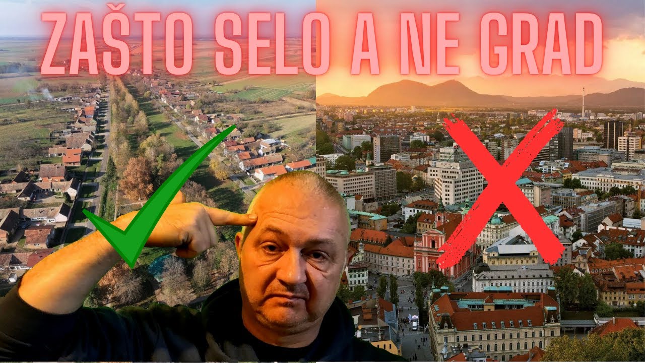 Zašto selo a nikad više grad - YouTube