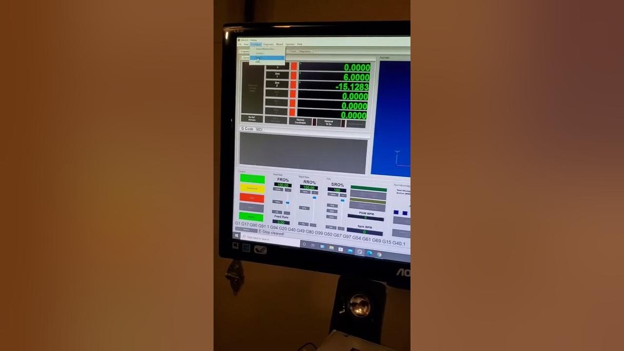 Mach4 Modbus rs485 and Huanyang GT 2.2kw Spindle w/ Ess C25xp Part 2 vfd setting, jumper and ...
