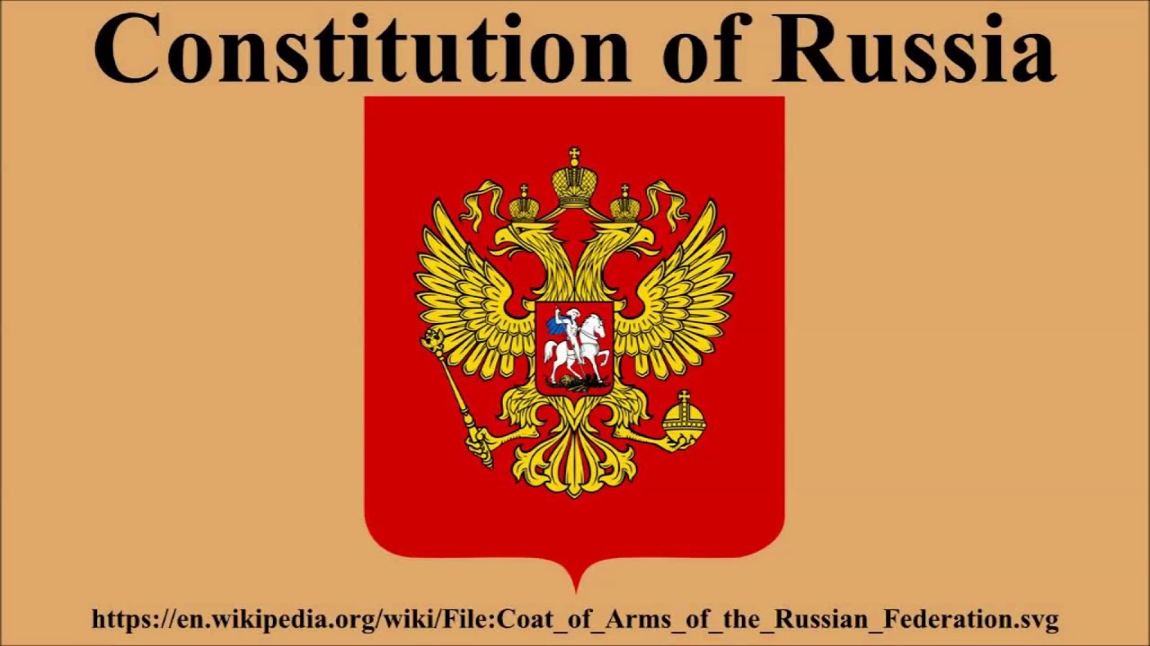 Amendments to The Russian Constitution 2020 And Why I Will Vote "Yes ...