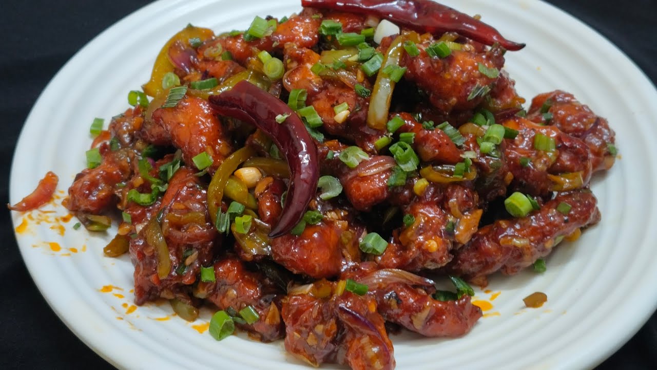 Dragon Chicken |Indo Chinese Starter Recipe|Restaurant Style Dragon ...